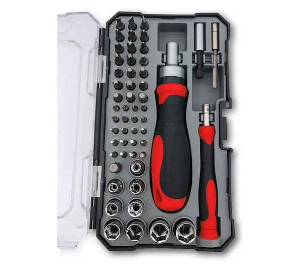 APOLLO 55-piece Metric Tool Set