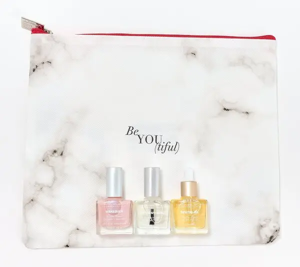DERMELECT 3-piece Conceal & Condition Nail Treatment Kit
