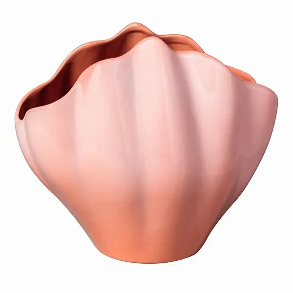 VILLEROY & BOCH Perlemor Home Shell Hurricane Vase