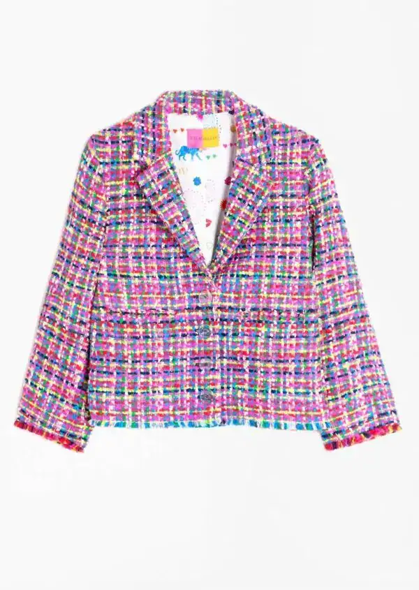 Buy VILAGALLO Elvira Jacket In Madelaine Color - Multi At 34% Off ...