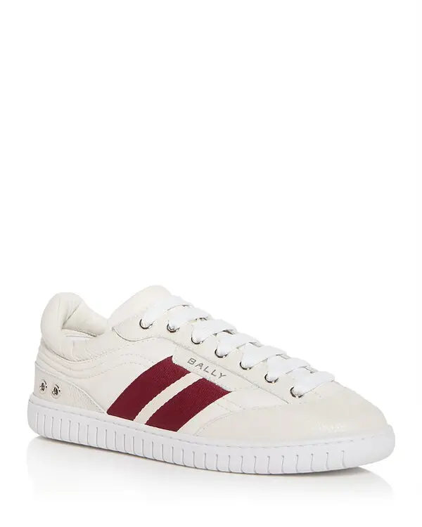 Bally Palmy Low Top Sneakers - White