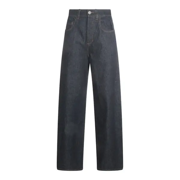 UMA WANG Wide-leg Jeans - Blue