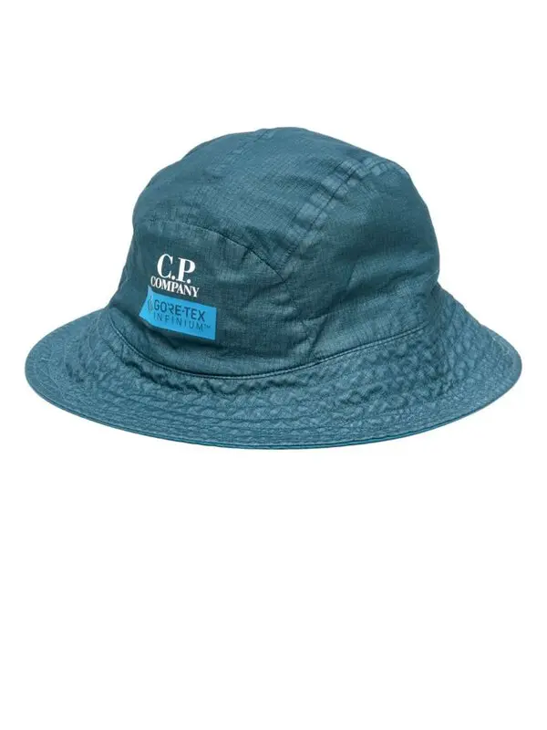 C.P. COMPANY Gore G-type Bucket Hat - Blue