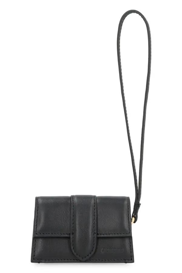 Jacquemus Le Porte Bambino Airpods Case - Black