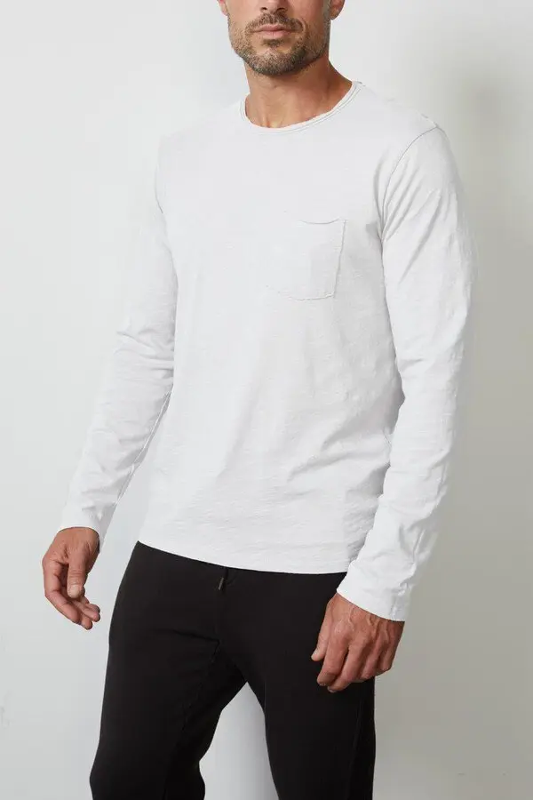Velvet By Graham & Spencer Simeon Tee - White