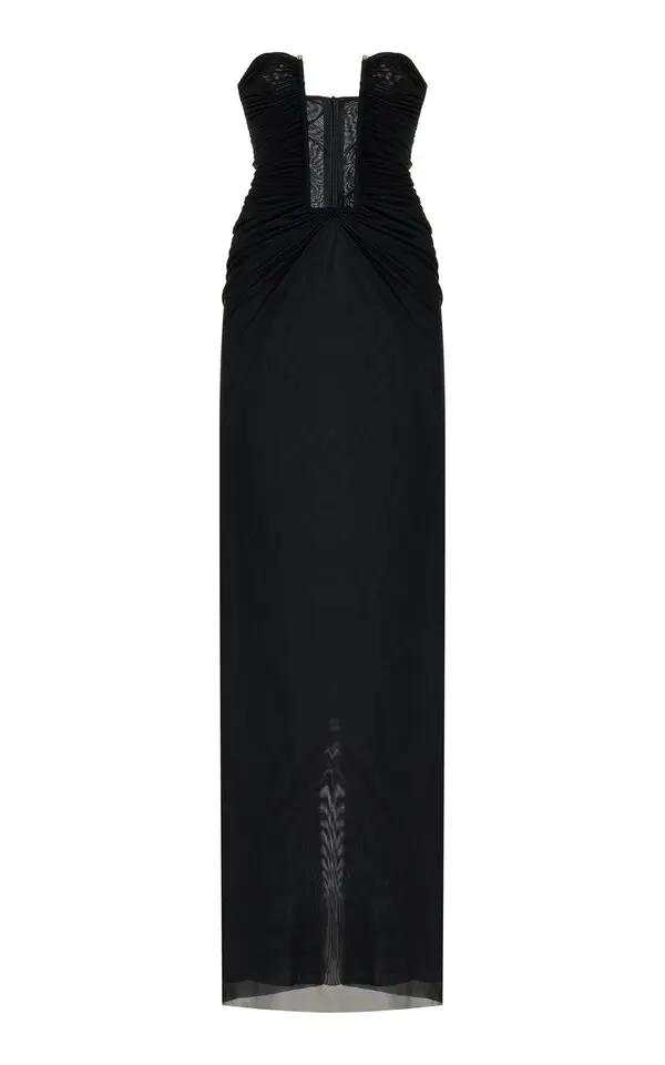 Christopher Esber Plunge Jersey Maxi Dress