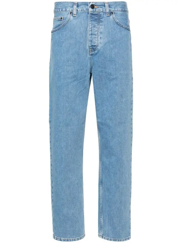 Carhartt Work In Progress Newel Straight-leg Jeans - Blue