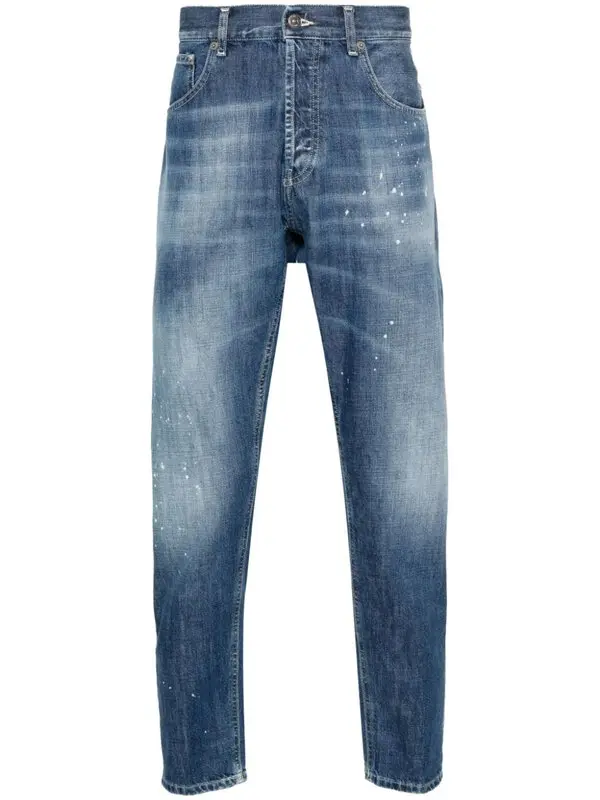 DONDUP Dian Low-rise Carrot-fit Jeans - Blue