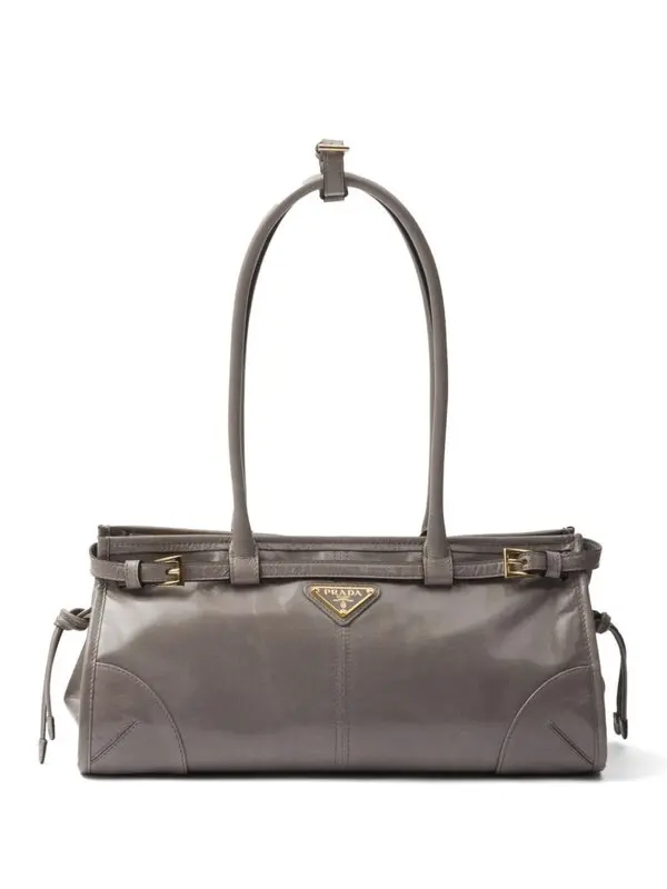 Prada Bonnie Medium Tote Bag - Grey