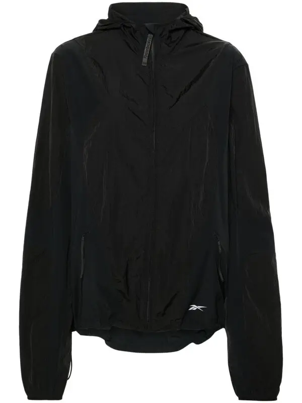 REEBOK Panelled Hooded Track Jacket