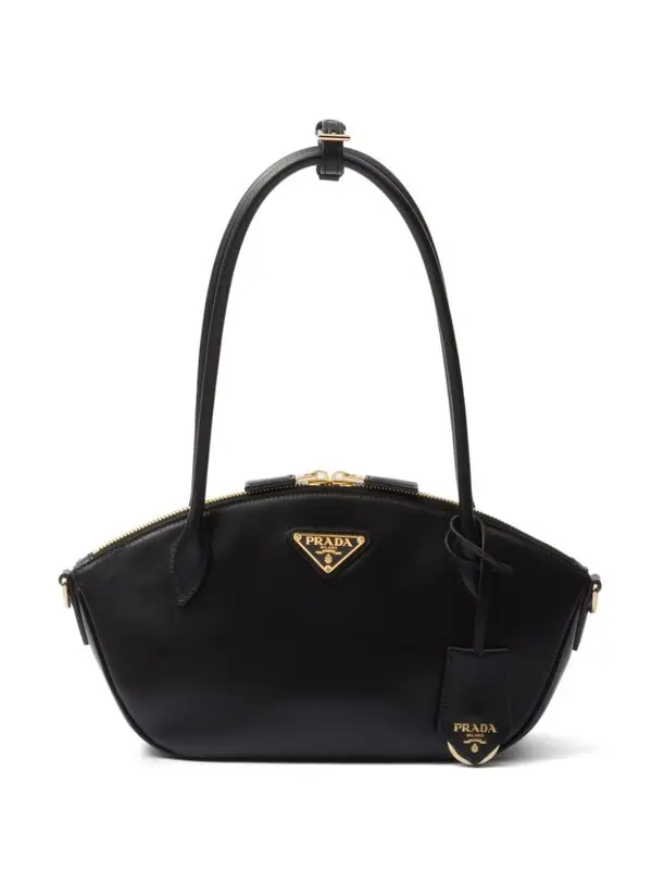 Prada Leather Handbag - Black
