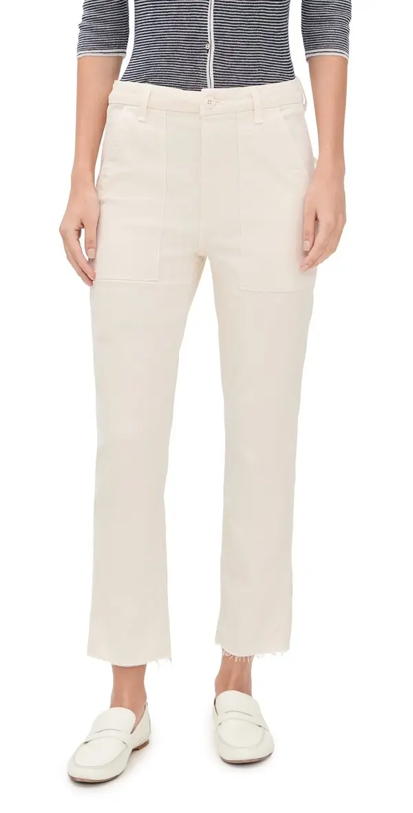AMO Easy Army Trousers - Bone