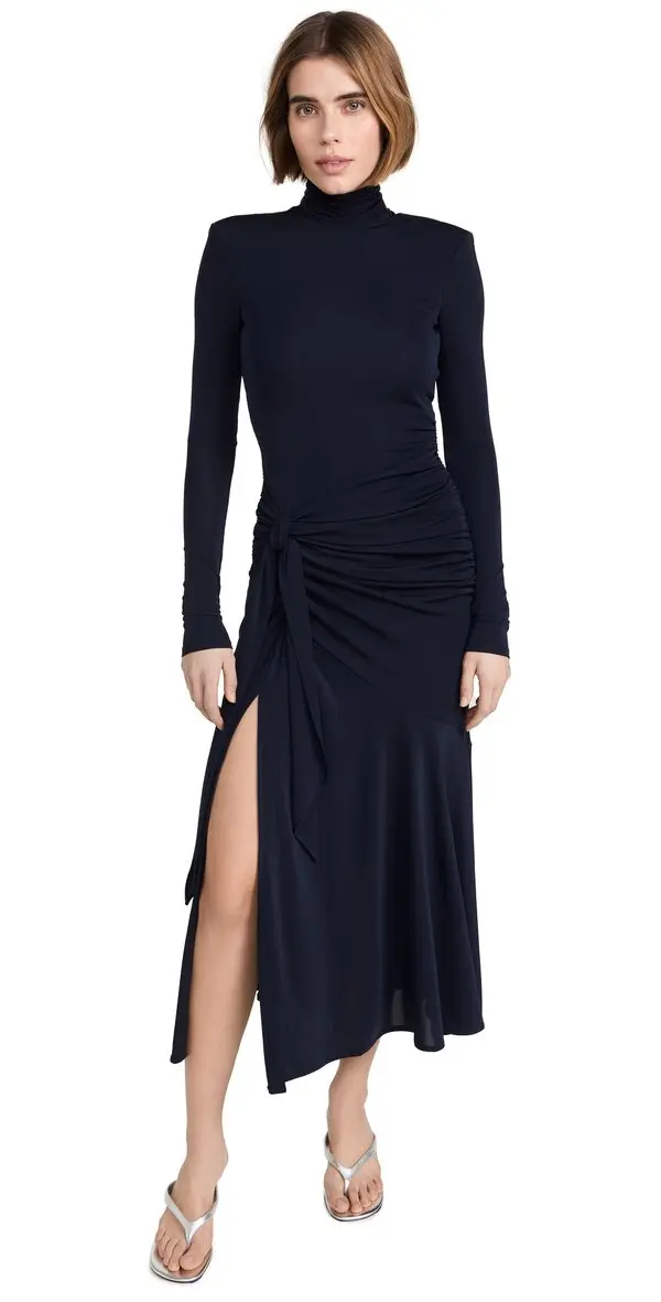 Cinq À Sept Johnson Dress - Navy