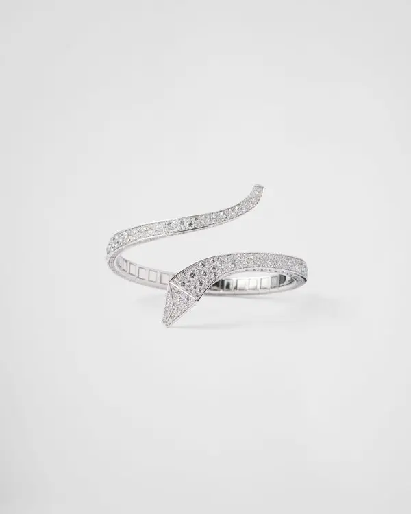 Prada Eternal Gold Snake Bracelet