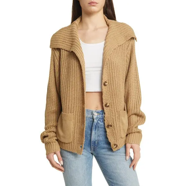PETAL & PUP Amelia Oversize Cardigan