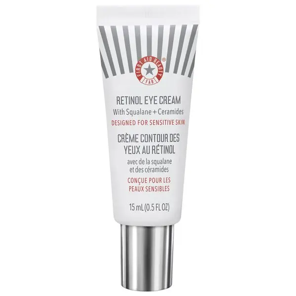 FIRST AID BEAUTY Retinol Eye Cream With Squalane + Ceramides - One-color