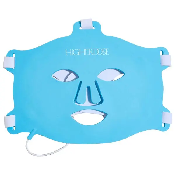 HIGHERDOSE Red Light Face Mask For Fine Lines & Glowing Skin