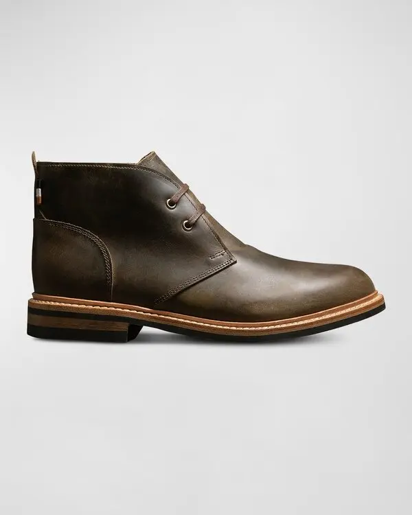 Allen Edmonds Chandler Weatherproof Leather Chukka Boots - Teak