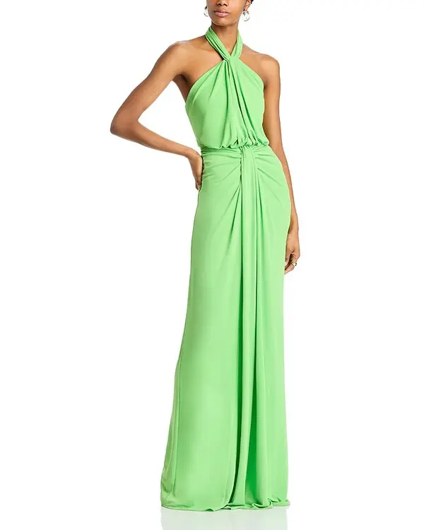 Cinq À Sept Kaily Gown - Thistle Green