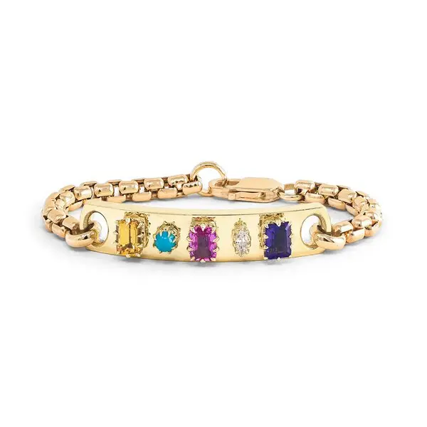 JENNA BLAKE Morse Code Bracelet