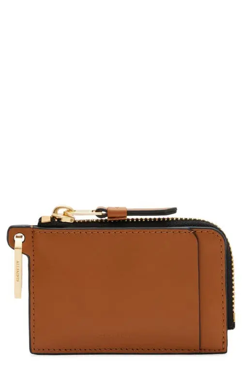 All Saints Remy Wallet - Desert Tan