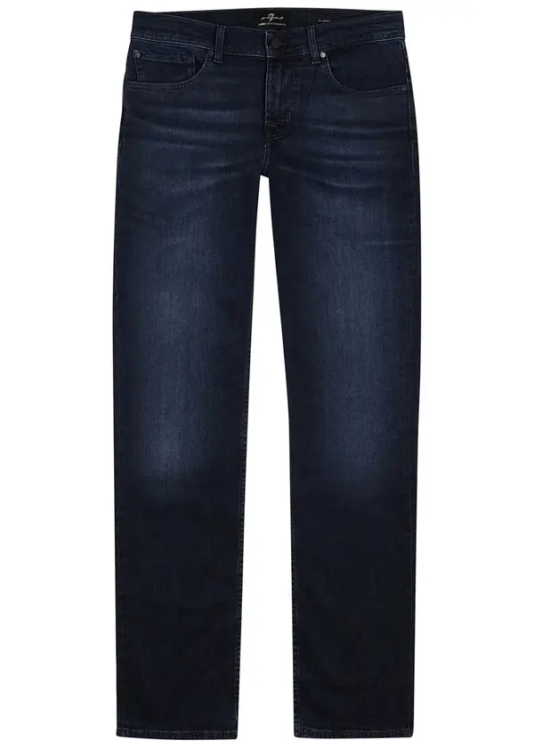 7 For All Mankind Slimmy Luxe Performance+ Jeans