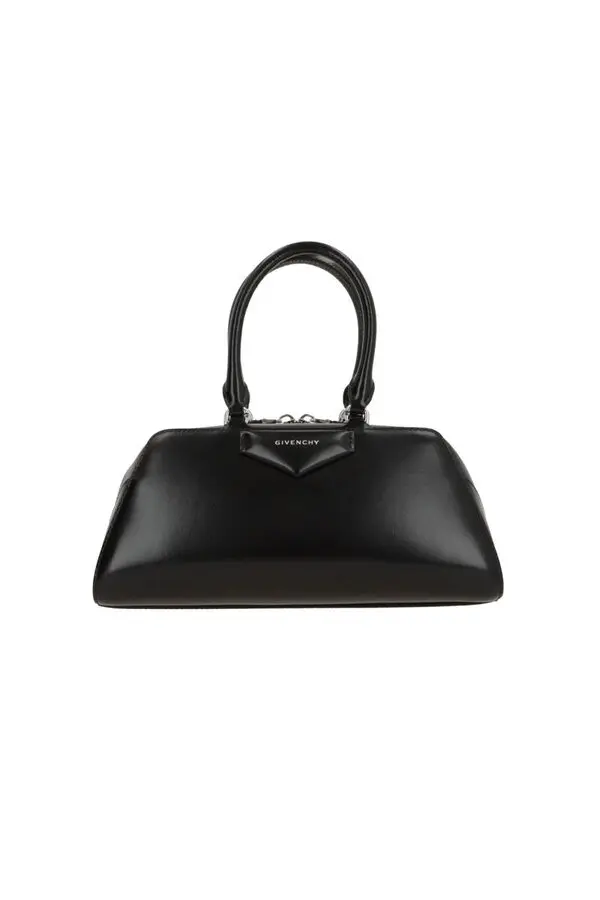 Givenchy Handbag Crafted From Calf Leather - Black