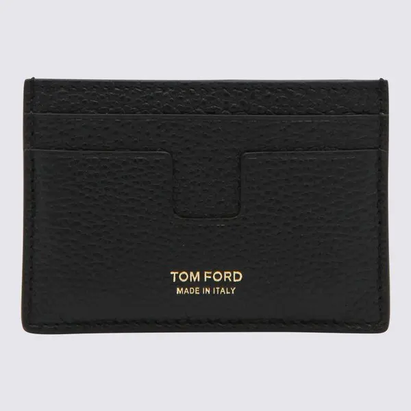 TOM FORD Leather Card Holder