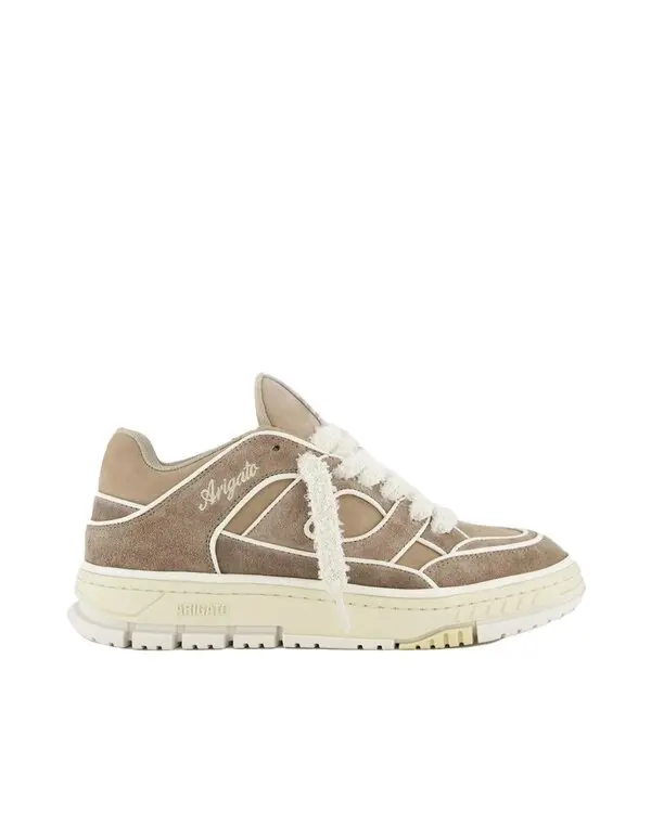 Axel Arigato Lace-up Sneakers - Taupe/light Beige