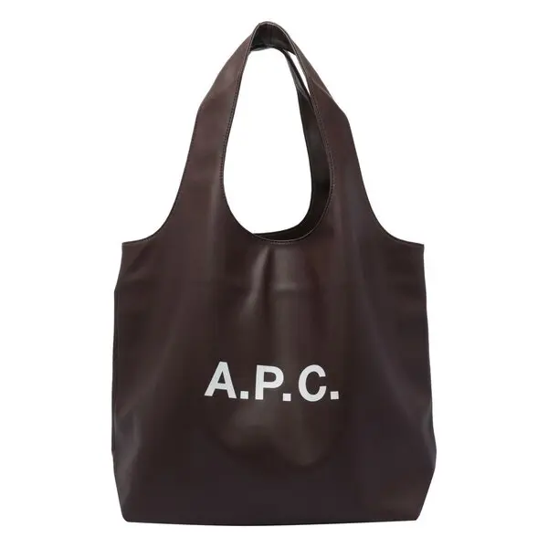 A.p.c. Ninon Tote - Brown