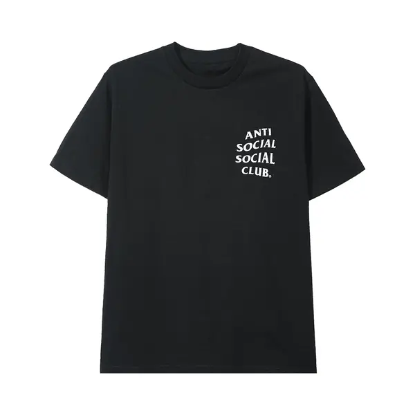 ANTI SOCIAL SOCIAL CLUB Smells Bad Tee - Black