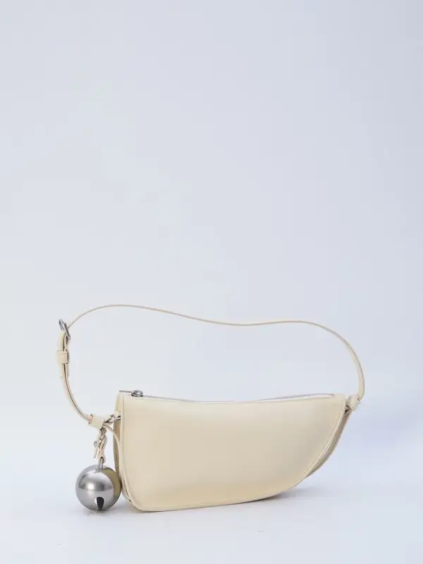 Burberry Mini Shield Sling Bag - Grey