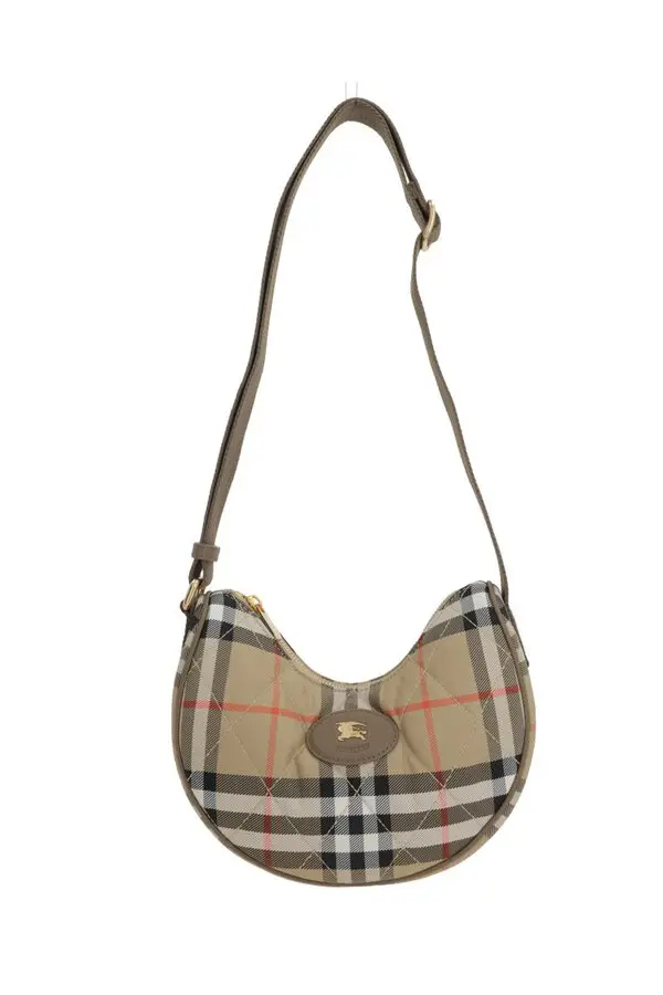 Burberry Hobo Bag - Beige