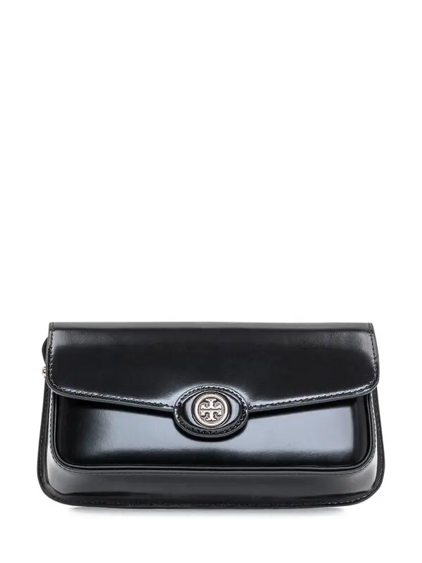 Tory Burch Robinson Shoulder Bag - Black