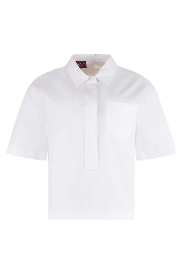 Gucci Cotton Poplin Shirt