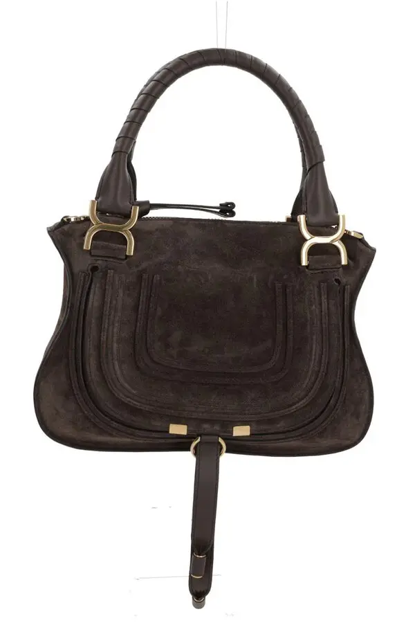 Chloé Woody Large Shopping Bag - Kohl Brown