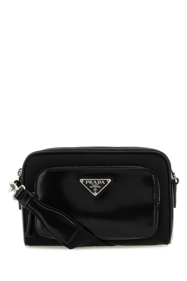 Prada Re-nylon And Leather Crossbody Bag