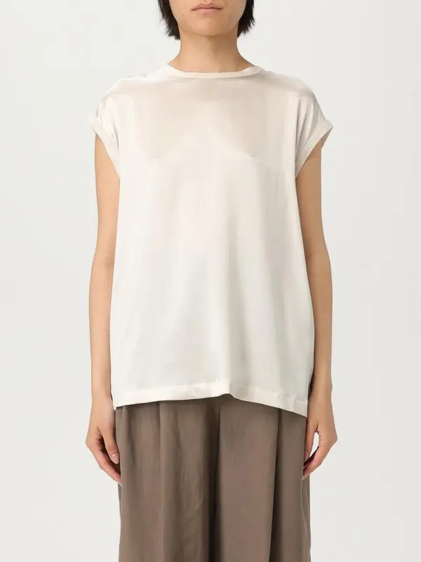 Brunello Cucinelli Top - Ivory