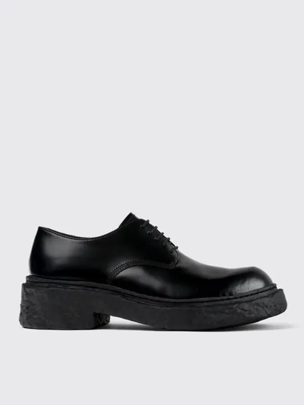 Camper Brogue Shoes - Black