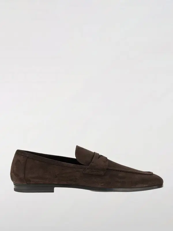 TOM FORD Loafers - Brown