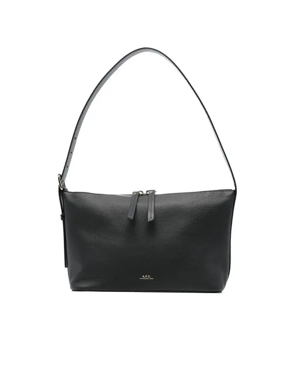 A.p.c. Shoulder Bag - Black