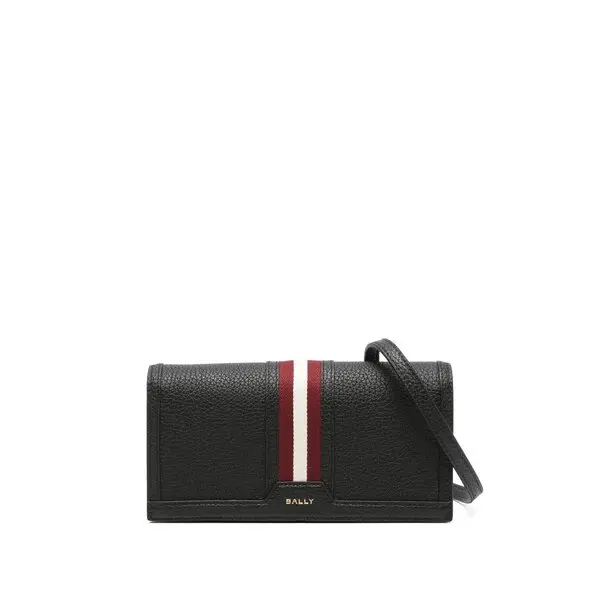 Bally Bag With Detachable Strap - Black