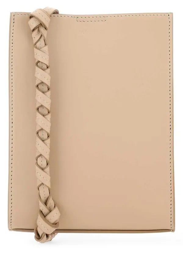 JIL SANDER Small Tangle Shoulder Bag - Beige