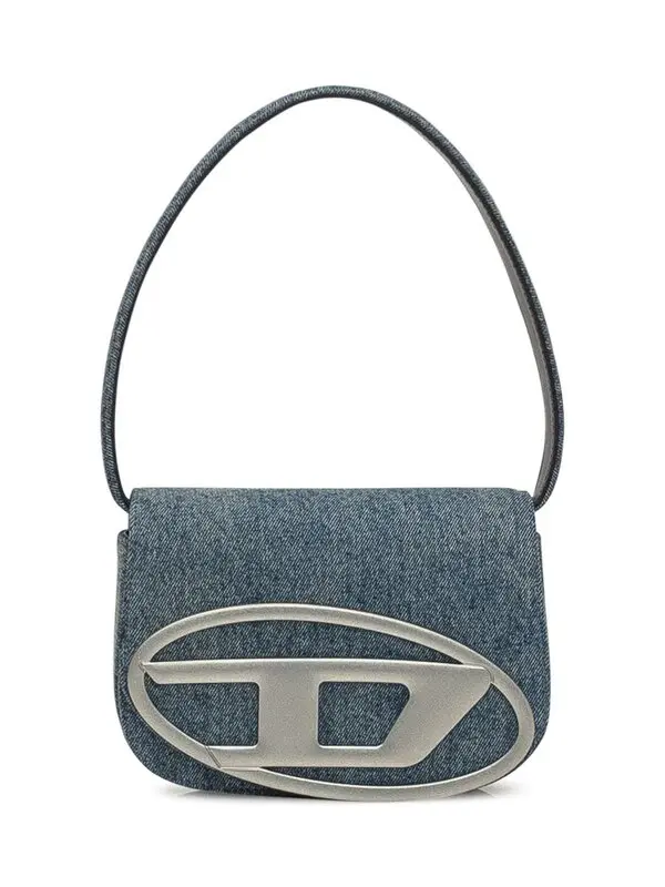 Diesel 1dr Denim Shoulder Bag - Blue