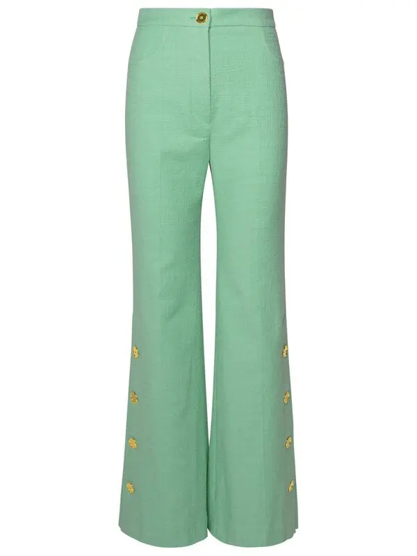 Patou Cotton Blend Pants