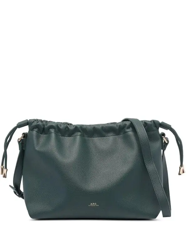 A.p.c. Sac Ninon Bag - Kaf Dark Green