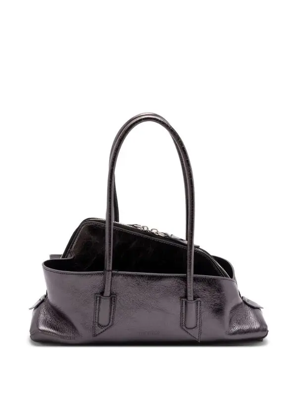 Attico Top Handle Bag - Grey