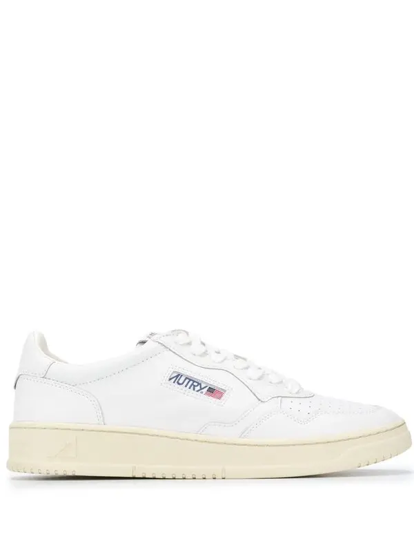 AUTRY Action Leather Sneakers - White