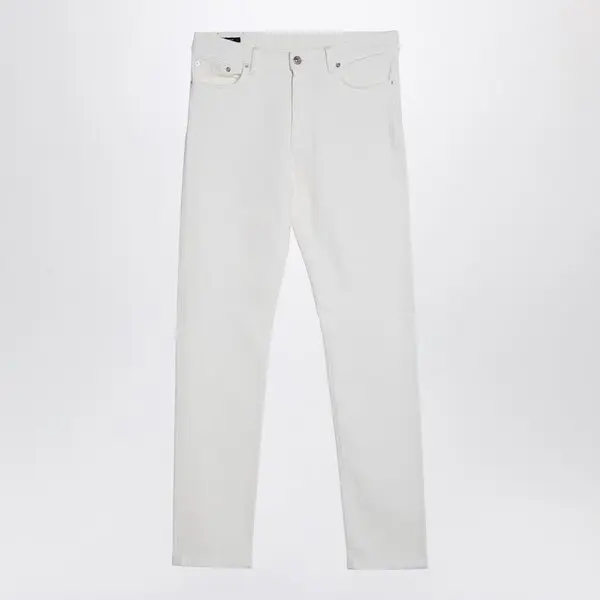 Zegna Regular Fit Jeans - White