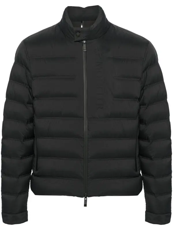 Moncler Logo-embossed Quilted Jacket